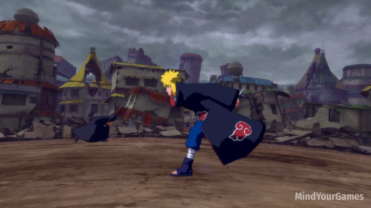Minato Akatsuki vs Masked Man - Naruto Storm Connections [4K 60FPS ...