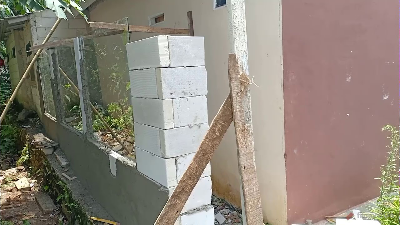 Pembuatan kandang burung Aviary kaca.. - YouTube