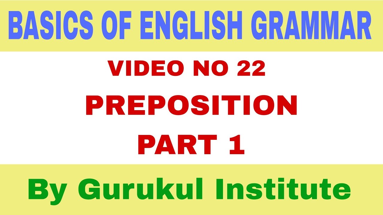 PREPOSITION |PREPOSITION OF TIME |USE OF ON IN AT AS PREPOSITION OF ...