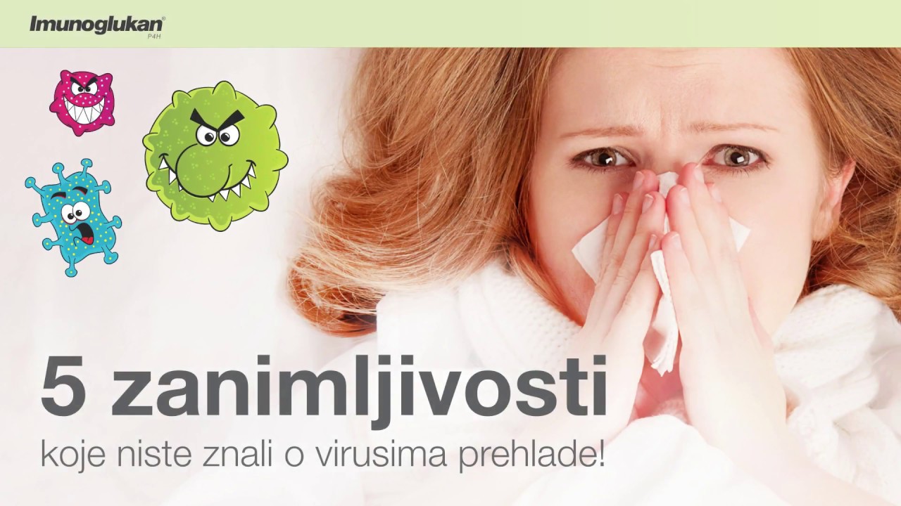 5 zanimljivosti koje niste znali o virusima prehlade - YouTube