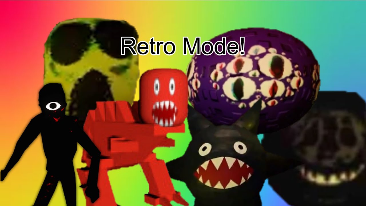 Roblox Doors! - Retro Mode Complete! [April Fools Update!] - YouTube