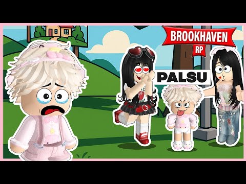 PENIRU INI LEBIH DI SAYANG DARI PADA ACIL YANG ASLI! Roblox Indonesia Roleplay