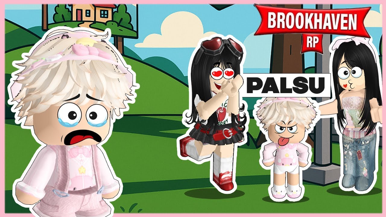 PENIRU INI LEBIH DI SAYANG DARI PADA ACIL YANG ASLI! Roblox Indonesia ...