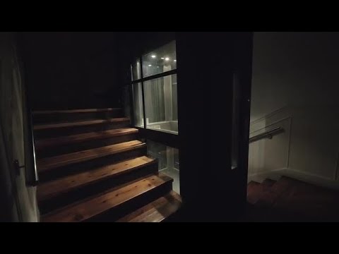 Elevator Coming Down Stock Video - YouTube