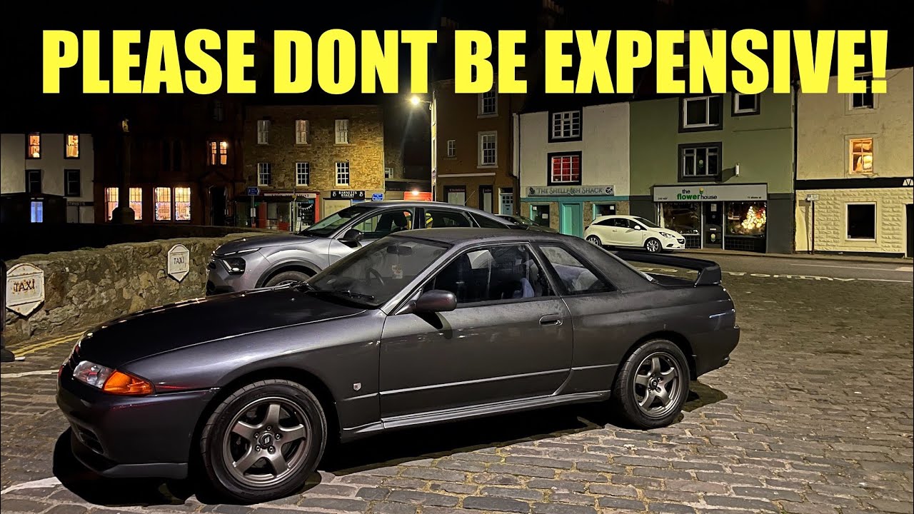 FIXING MY BROKEN GTR! - YouTube