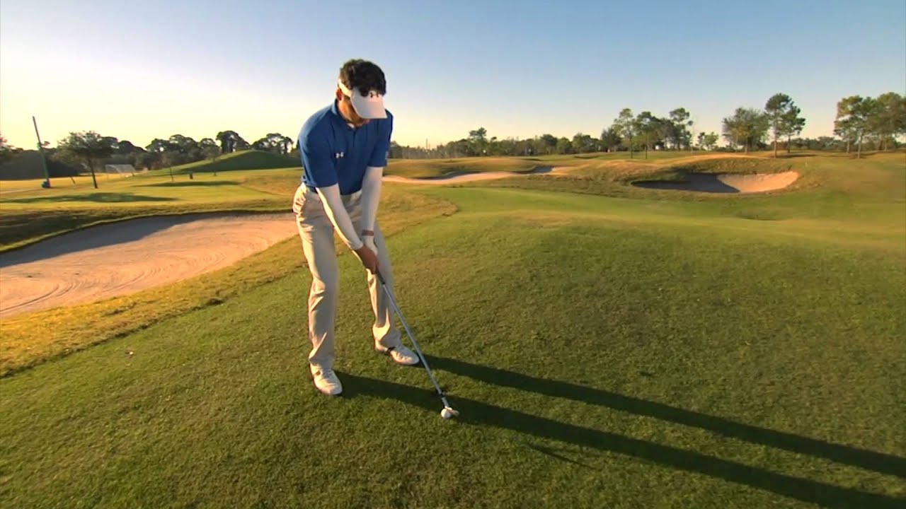 Golf Swing Technique - Sloping Lies Series by IMG Academy Golf (1 of 4) - YouTube