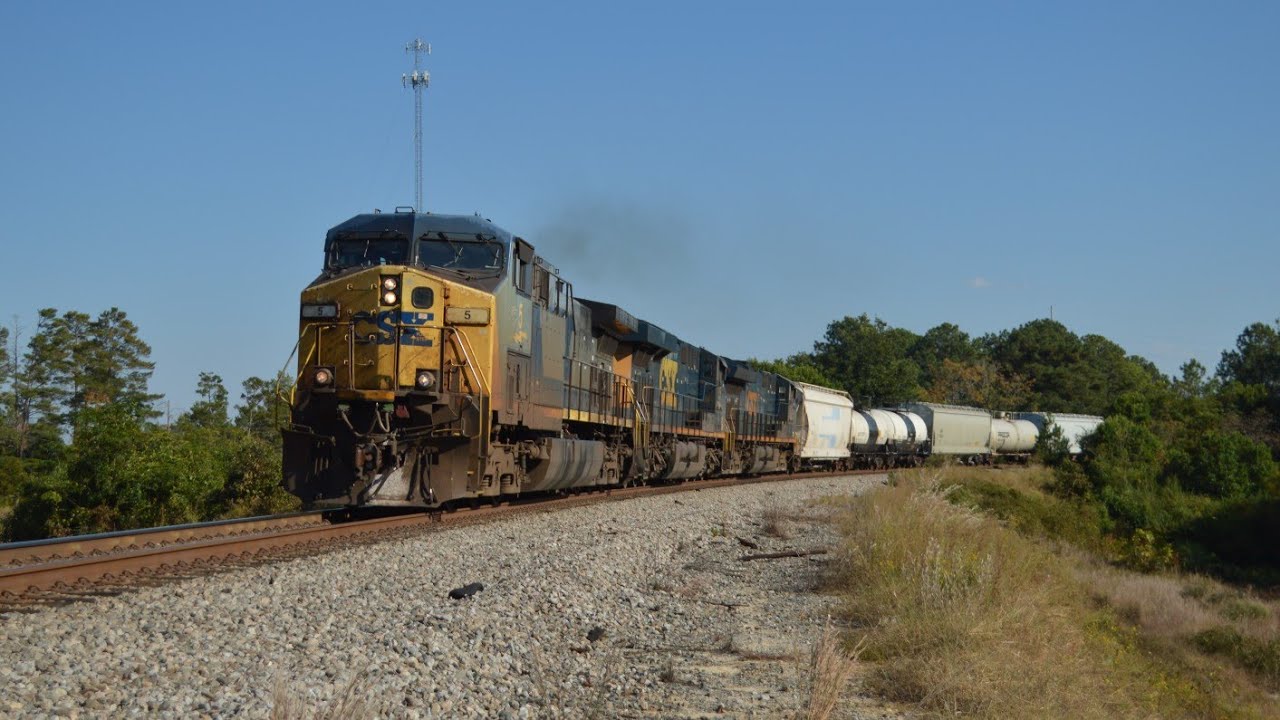 CSX Atlanta & Jacksonville Divisions 10/26/2024: Saturday Afternoon ...
