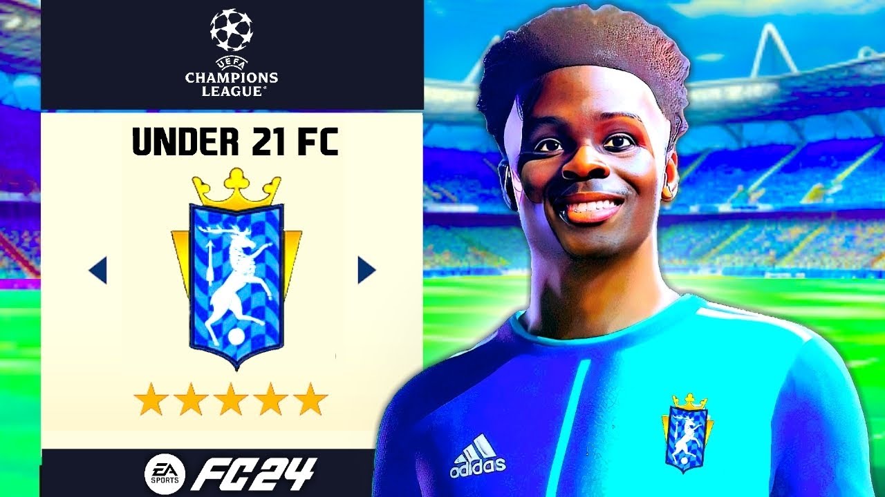 I Built the Best Under 21 Team in FC 24... - YouTube