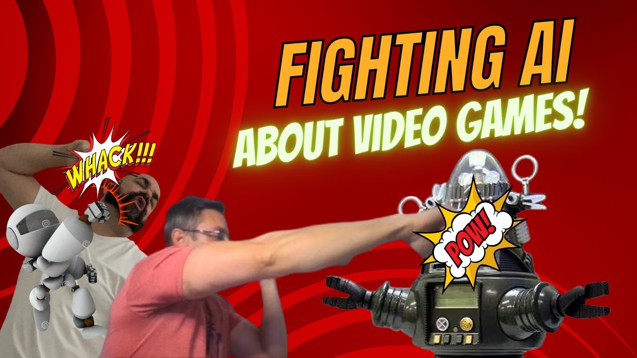 Fighting AI about Video Games ! #ai #chatgpt #gamer #gaming - YouTube