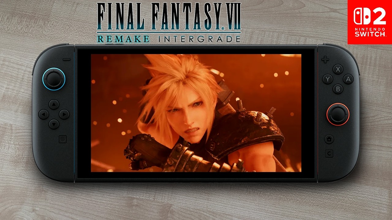 Final Fantasy VII Remake | Nintendo Switch 2 - YouTube