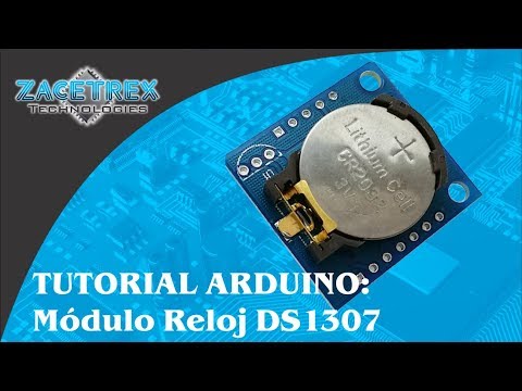 Arduino + Módulo Reloj DS1307 - YouTube