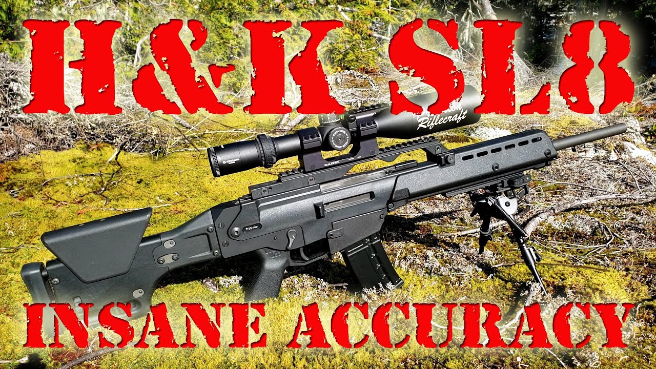 Heckler & Koch SL8: The Precision G36 - YouTube