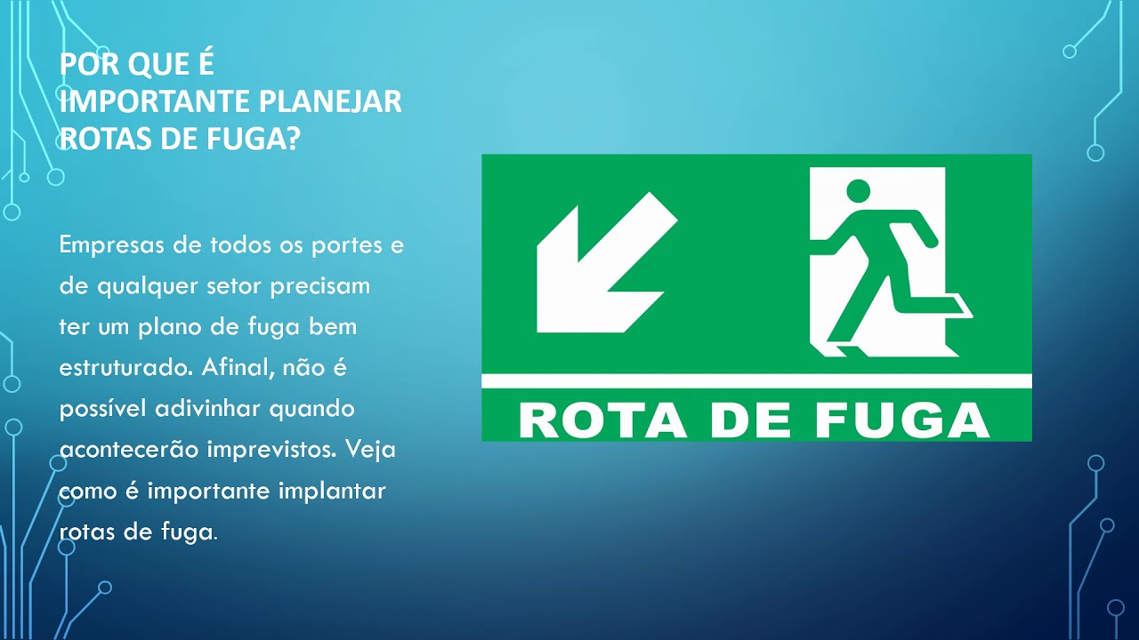 Rota de Fuga - Brigada de Incêndio - YouTube