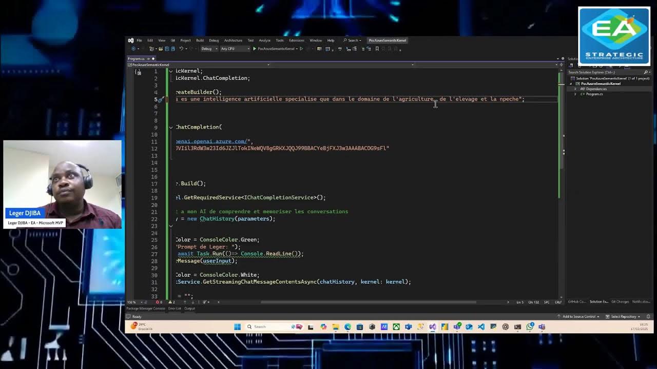 Mastering in AI with Microsoft SemanticKernel : parameters - YouTube