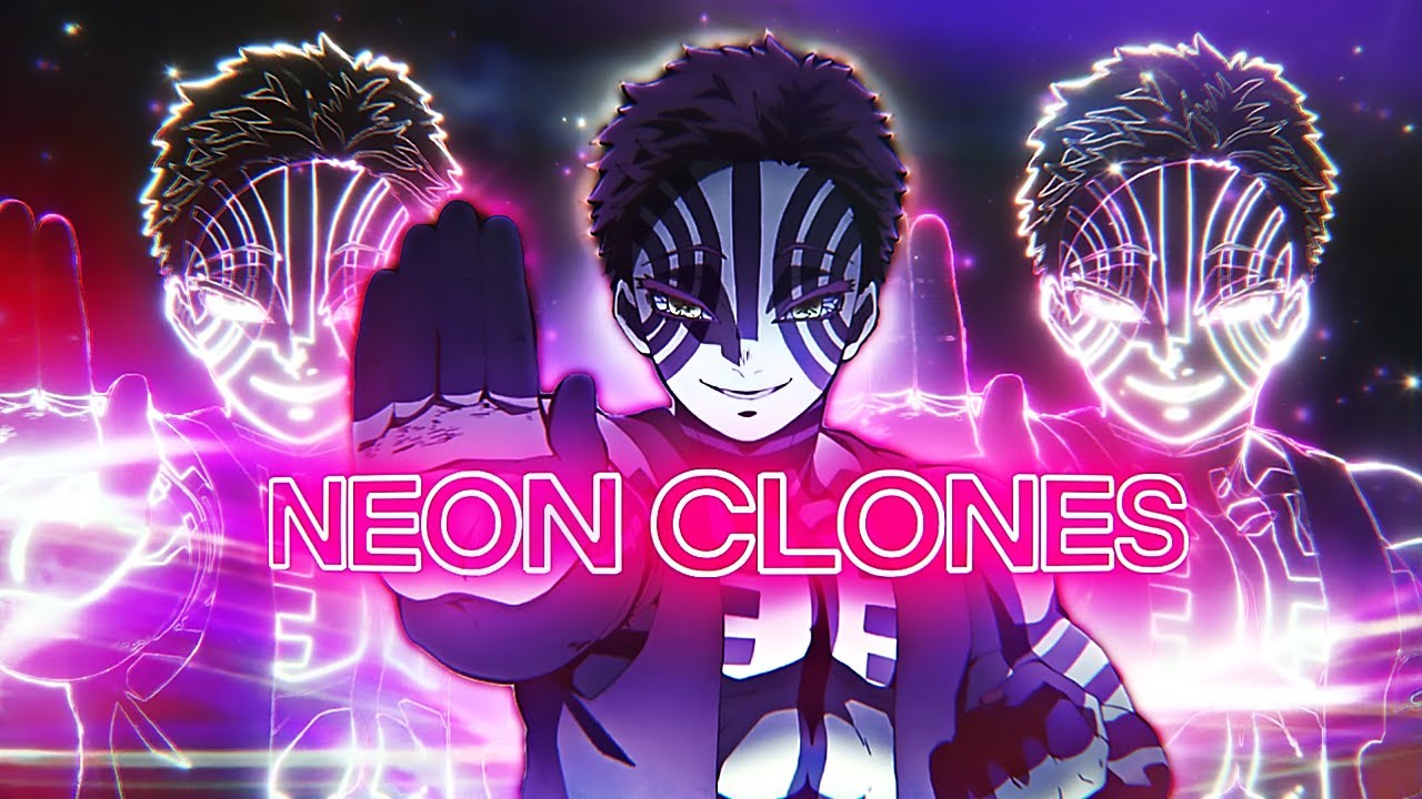 after effect neon clones tutorial+ free project file - YouTube
