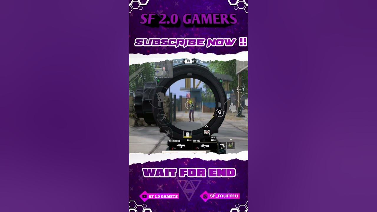 Scarfall 2.0 1vs1 No damage for me😎 #manojdey #sf2.0gamers # short #scarfall #bgmi #gaming - YouTube