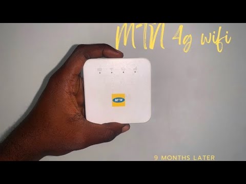 The MTN 4g wifi review 9 months later: Should you abandon it? @MTNNG # ...