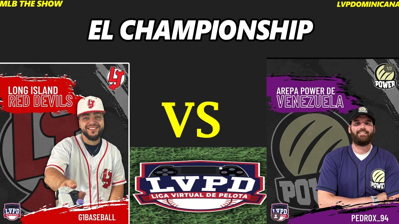 LONG ISLAND RED DEVILS VS AREPA POWER DE VENEZUELA /CHAMPIONSHIP ...
