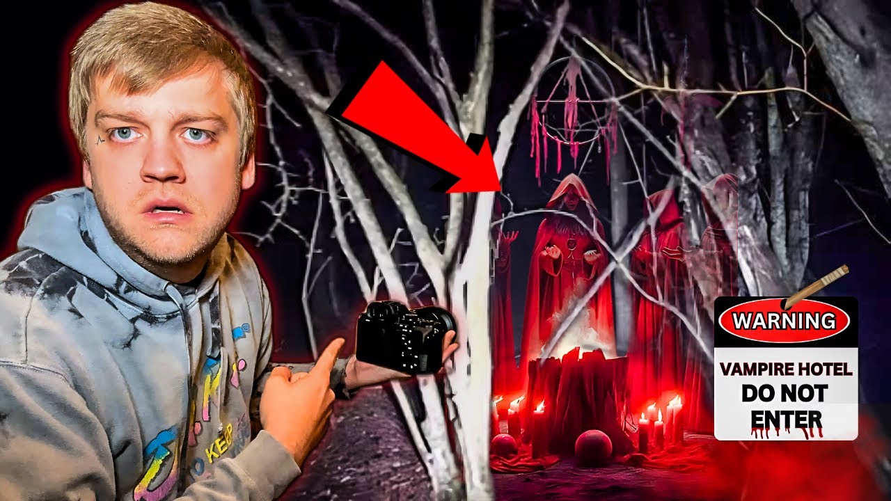 Ghost Hunting Satanic Vampire Cult Lair | Murray Vampire Hotel : Rod ...