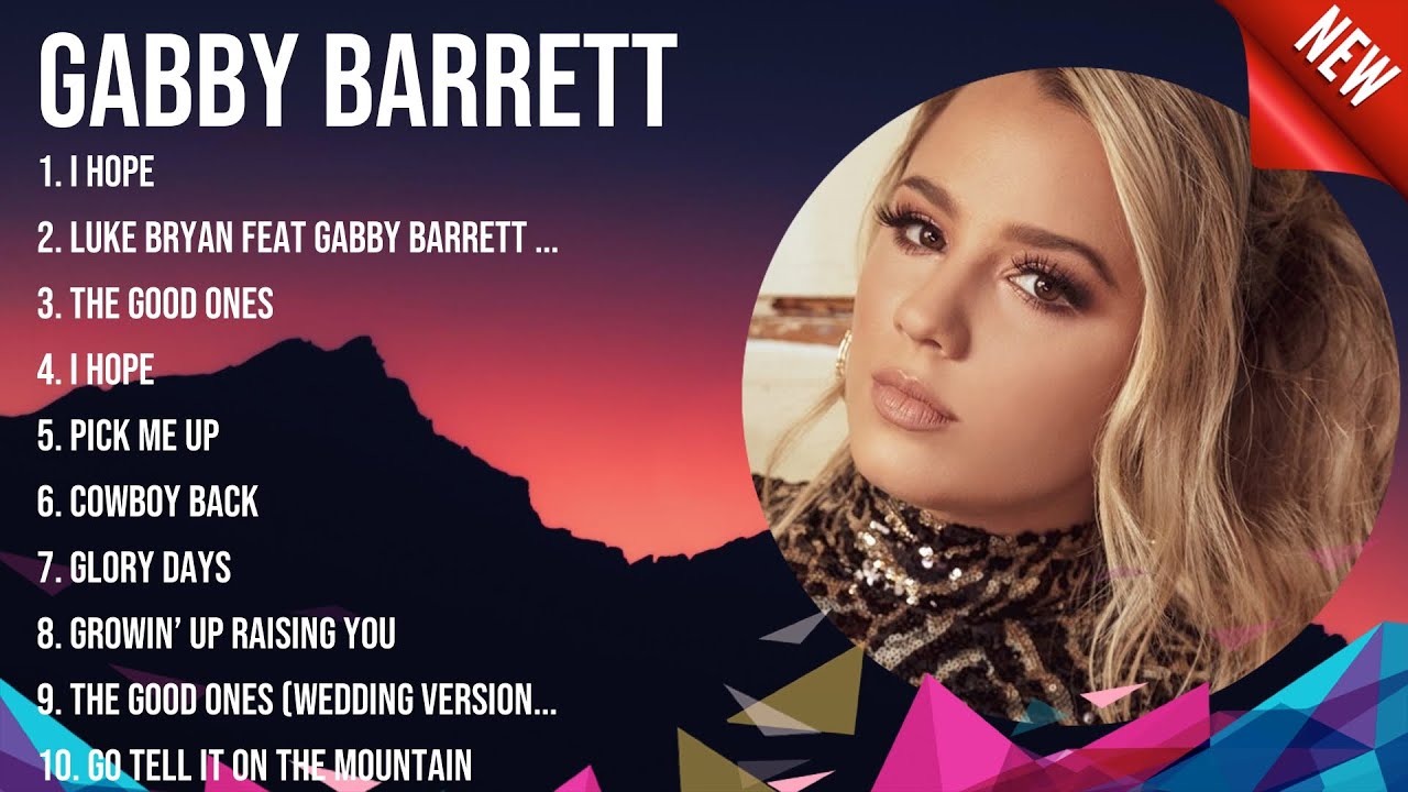 The best of Gabby Barrett full album 2024 ~ Top Artists To Listen 2024 ...