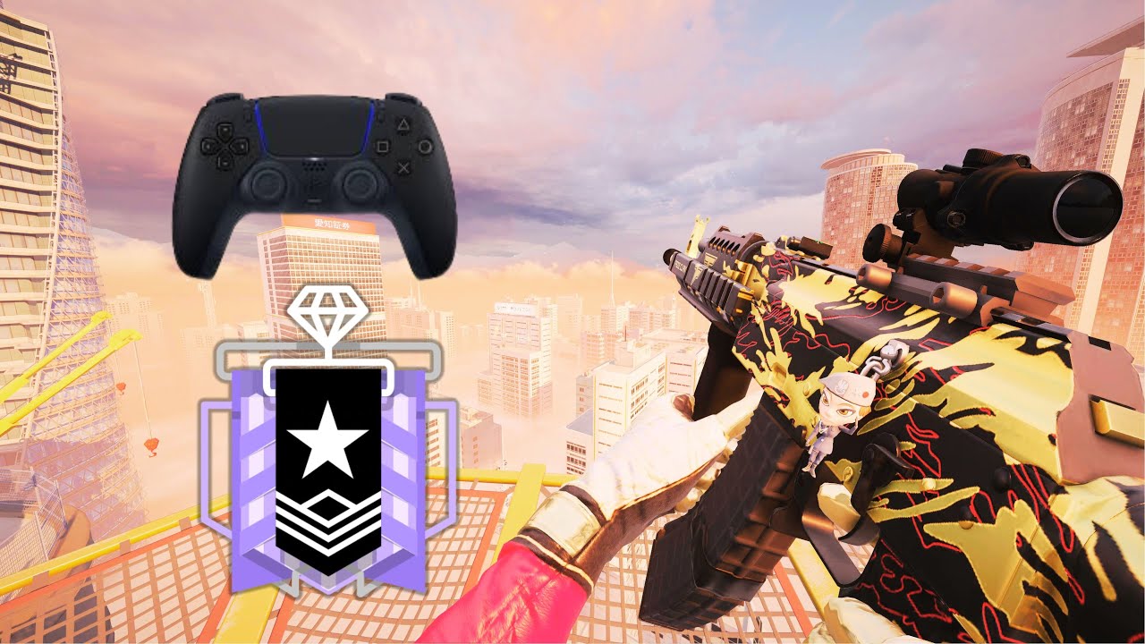 THE *BEST* SETTING TO USE ON CONTROLLER (PS5/XBOX) - Rainbow Six Siege ...