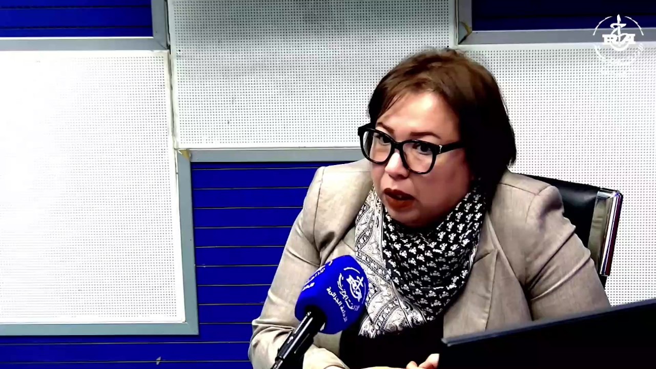 Mme Nassima ARHAB - Ministre de la formation et de l'enseignement ...