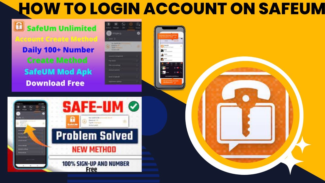 How to Login Account on SafeUM - About SafeUM App complete Information ...