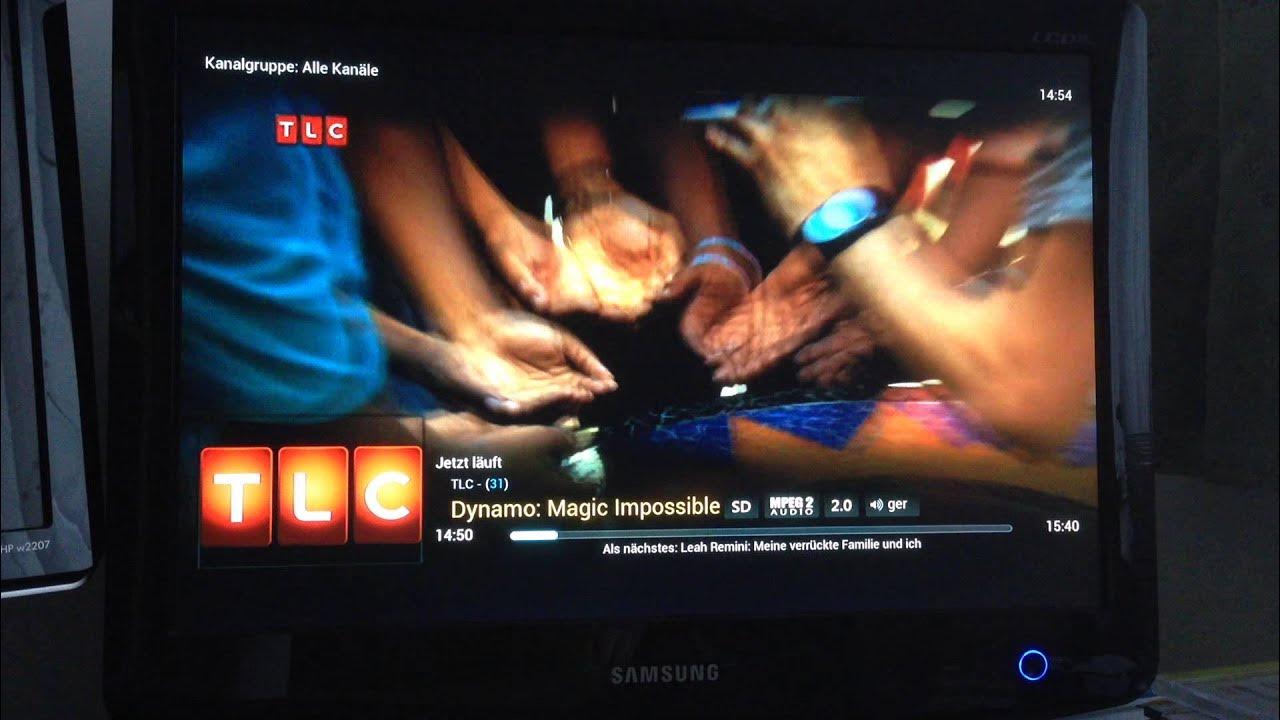 LiveTV on Raspberry Pi 2 with OpenElec 5.0.1 - YouTube