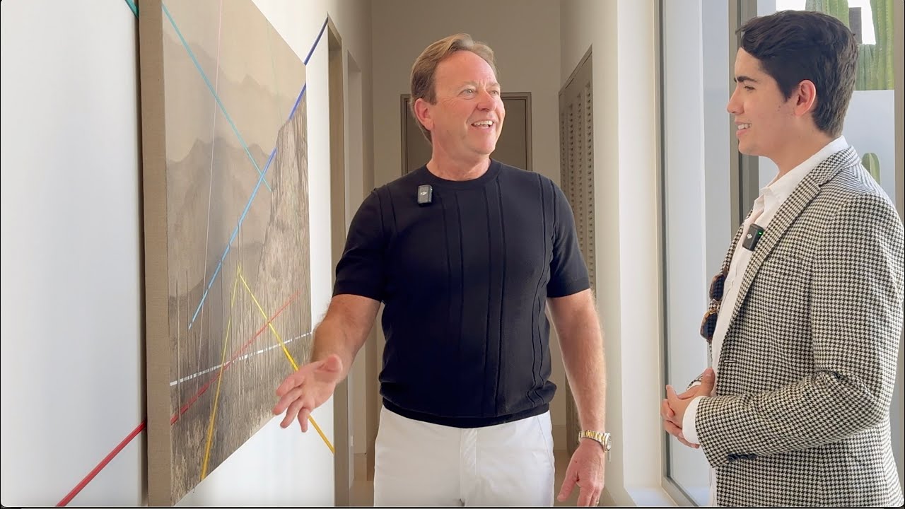Touring Michael Baldwin’s Cabo House | Carlos Zatch - YouTube