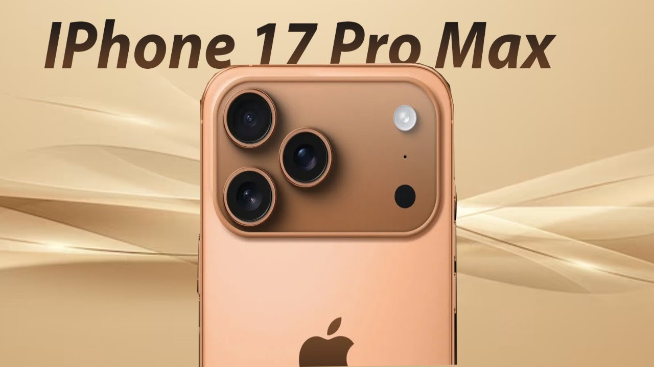 iPhone 17 Pro LEAKED in Public - Real Photos Reveal Huge Design Changes ...