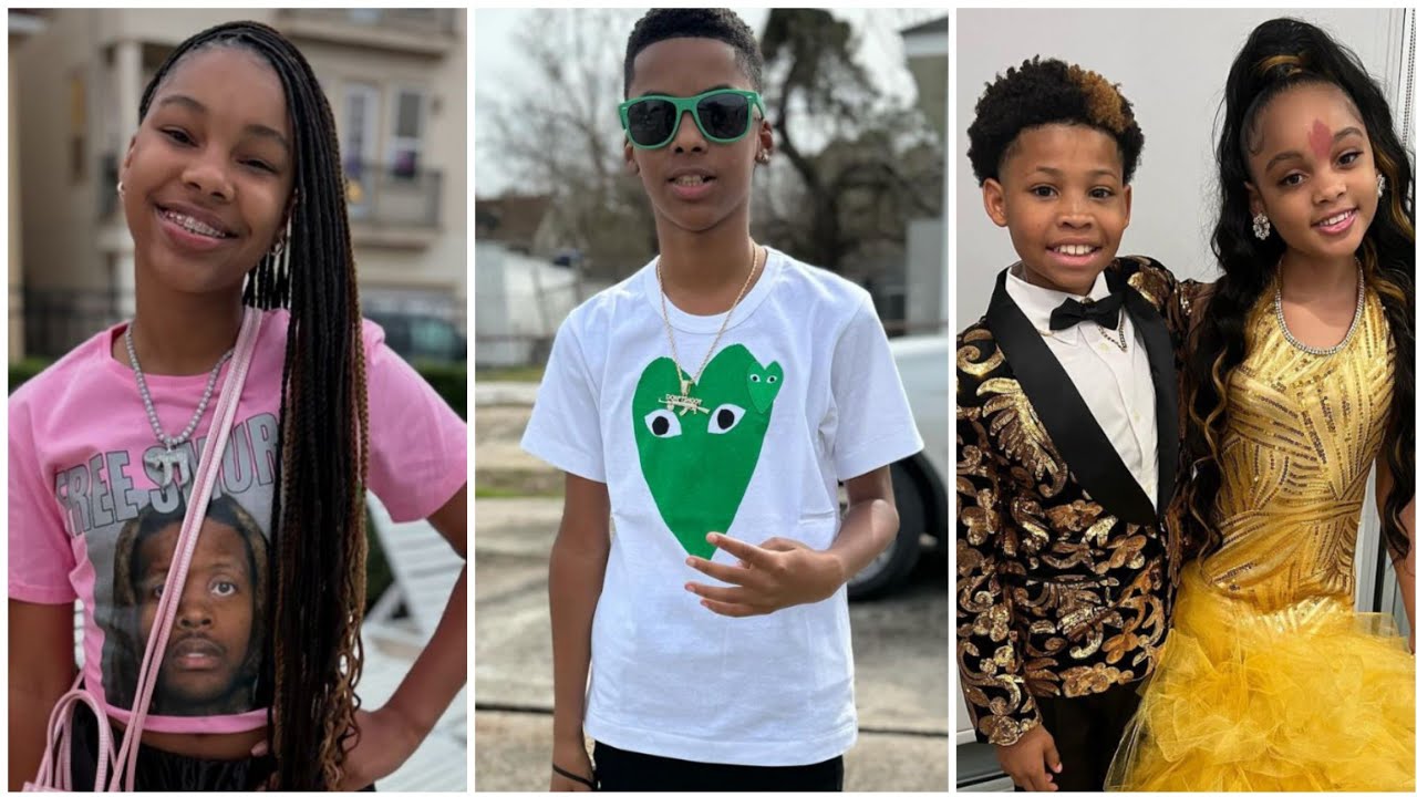 A.J. Bennett Jr Vs Amyah Bennett Vs Lil Strawberry Natural ...