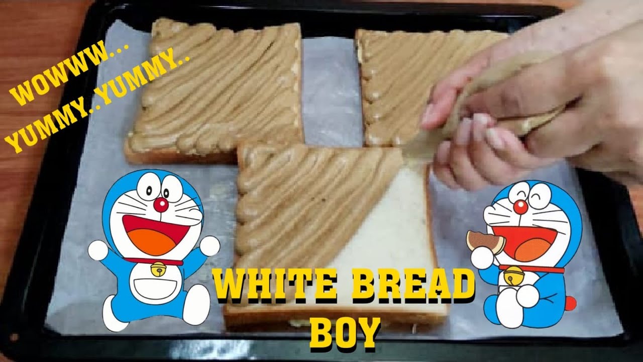Resep Roti Boy Paparoti - Coffee Bun/ Paparoti/ Roti Boy Recipe - YouTube