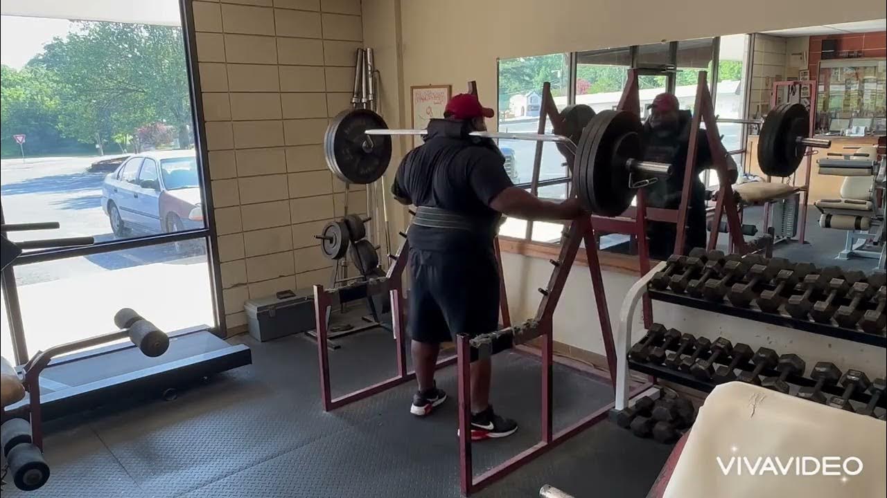 Safety Bar Squat Session - YouTube