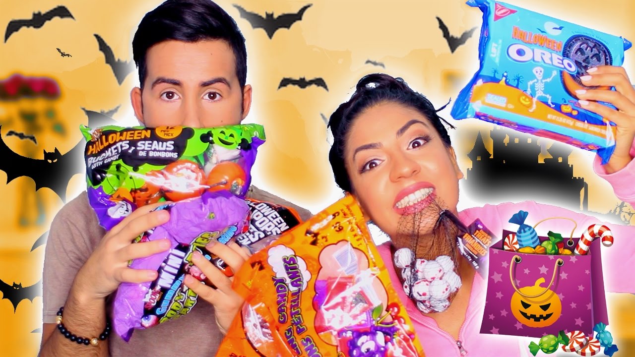 Halloween Candy Taste Test! - YouTube