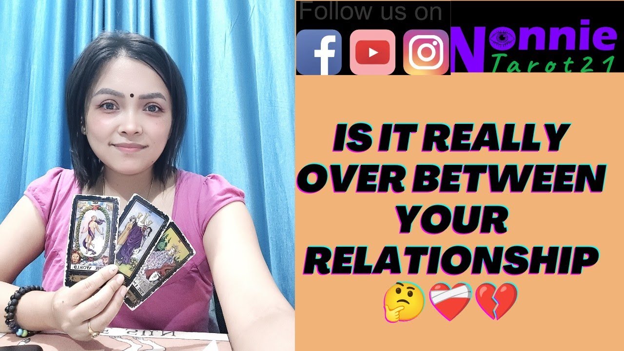 Is it really over between your relationship #manipuritarotreader # ...