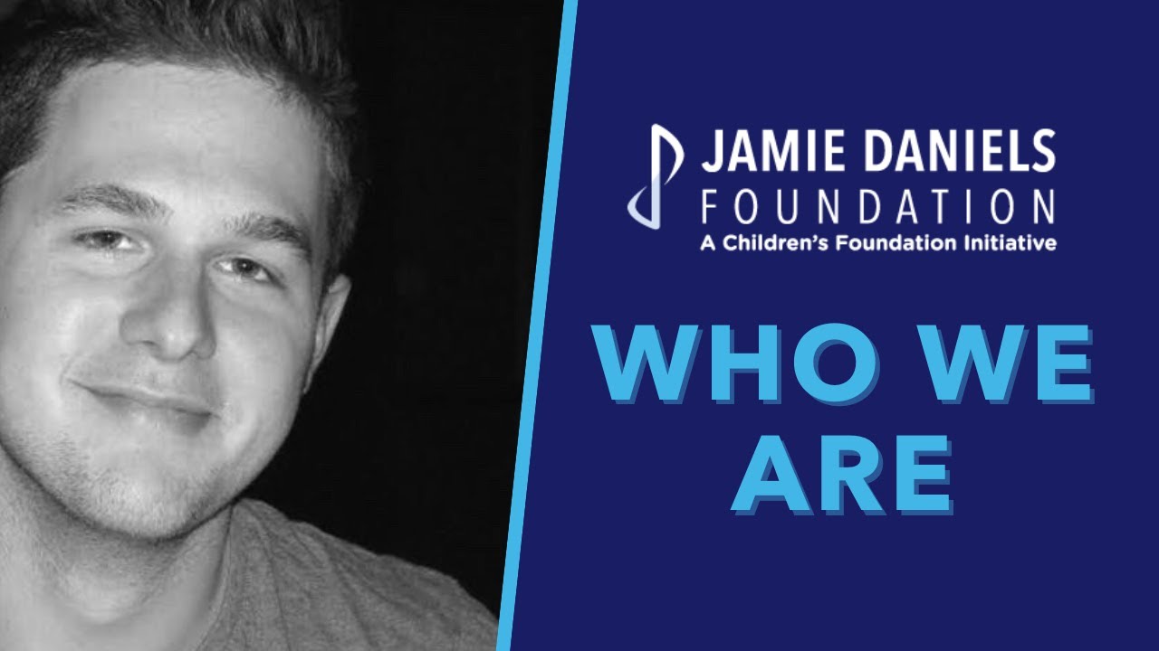 Who We Are (Jamie Daniels Foundation) - YouTube