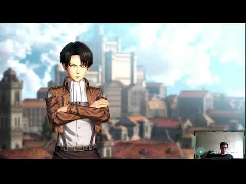 AOT 2: Final Battle - Another Mode Mission 1 - Understanding Scout Mission - Levi Character ...