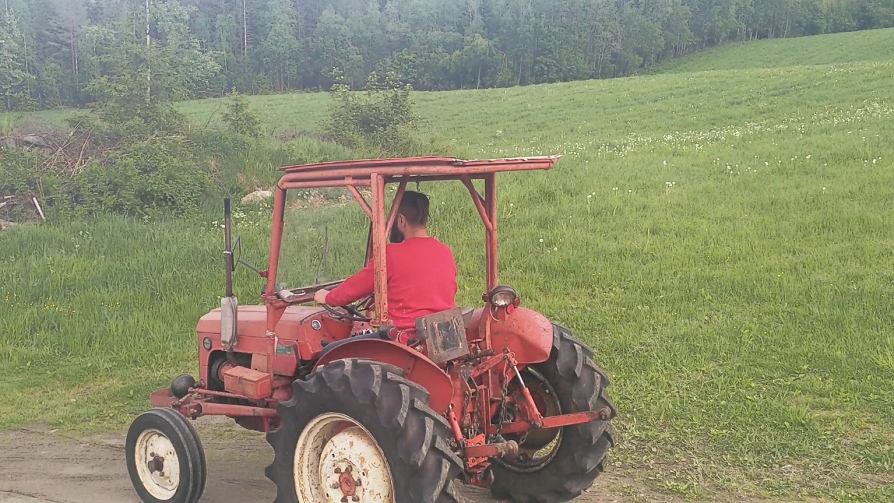 BMC MINI tractor 1967 model - YouTube