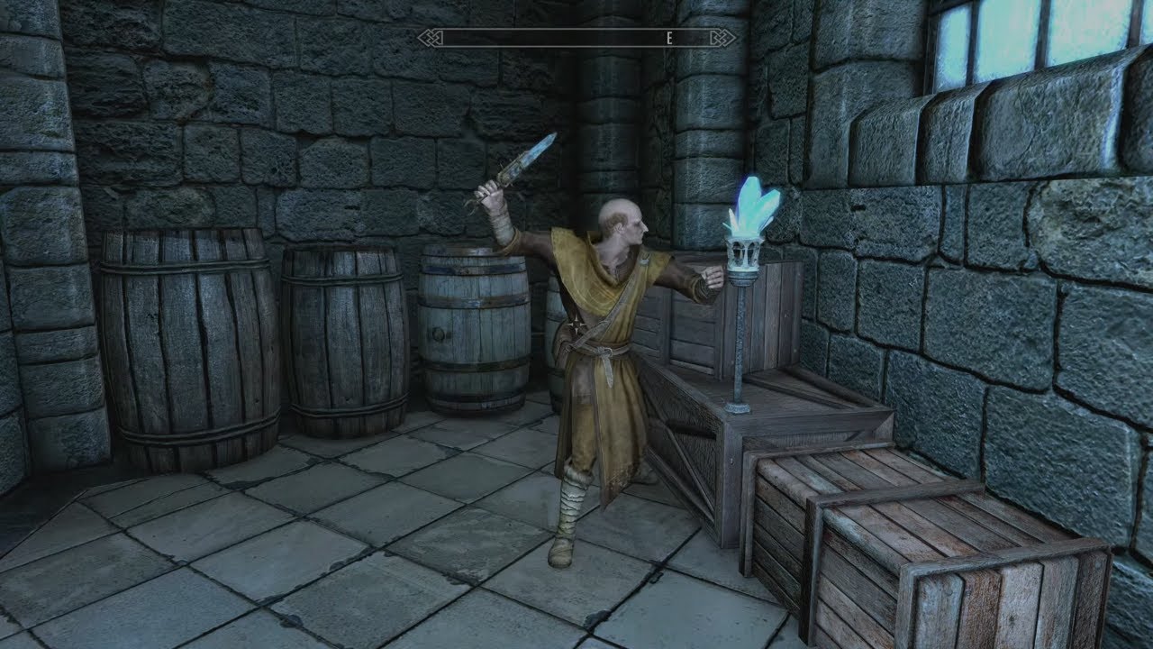 Skyrim - Arniel GANE'S Last Experiment - YouTube
