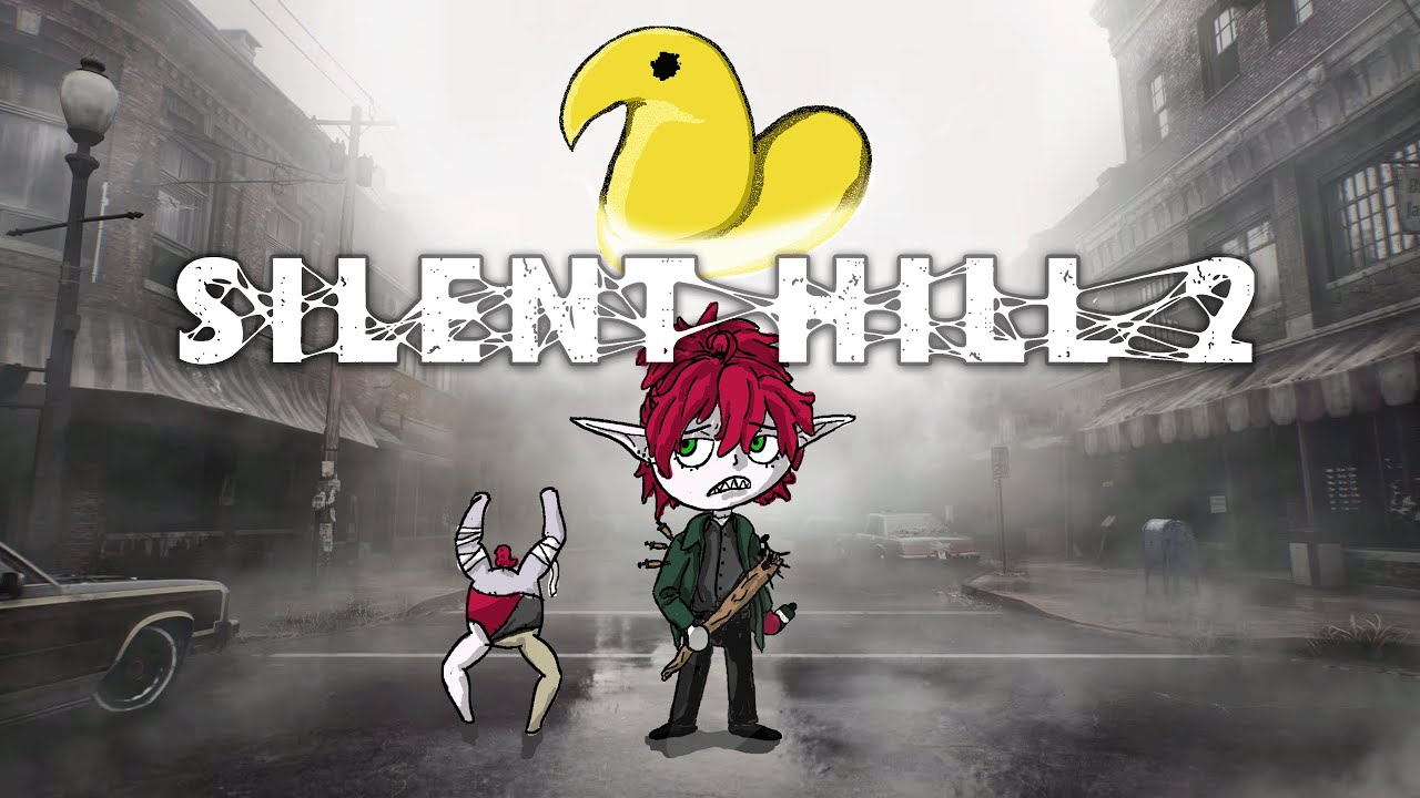 I took a vacation to this weird foggy town [Silent Hill 2] - YouTube