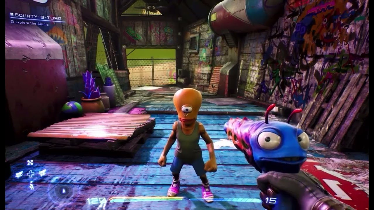 High On Life - What Happens If You Shoot The Annoying Alien Kid - YouTube
