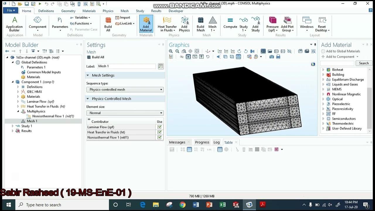 Tutorial Comsol Multiphysics for Beginners - YouTube