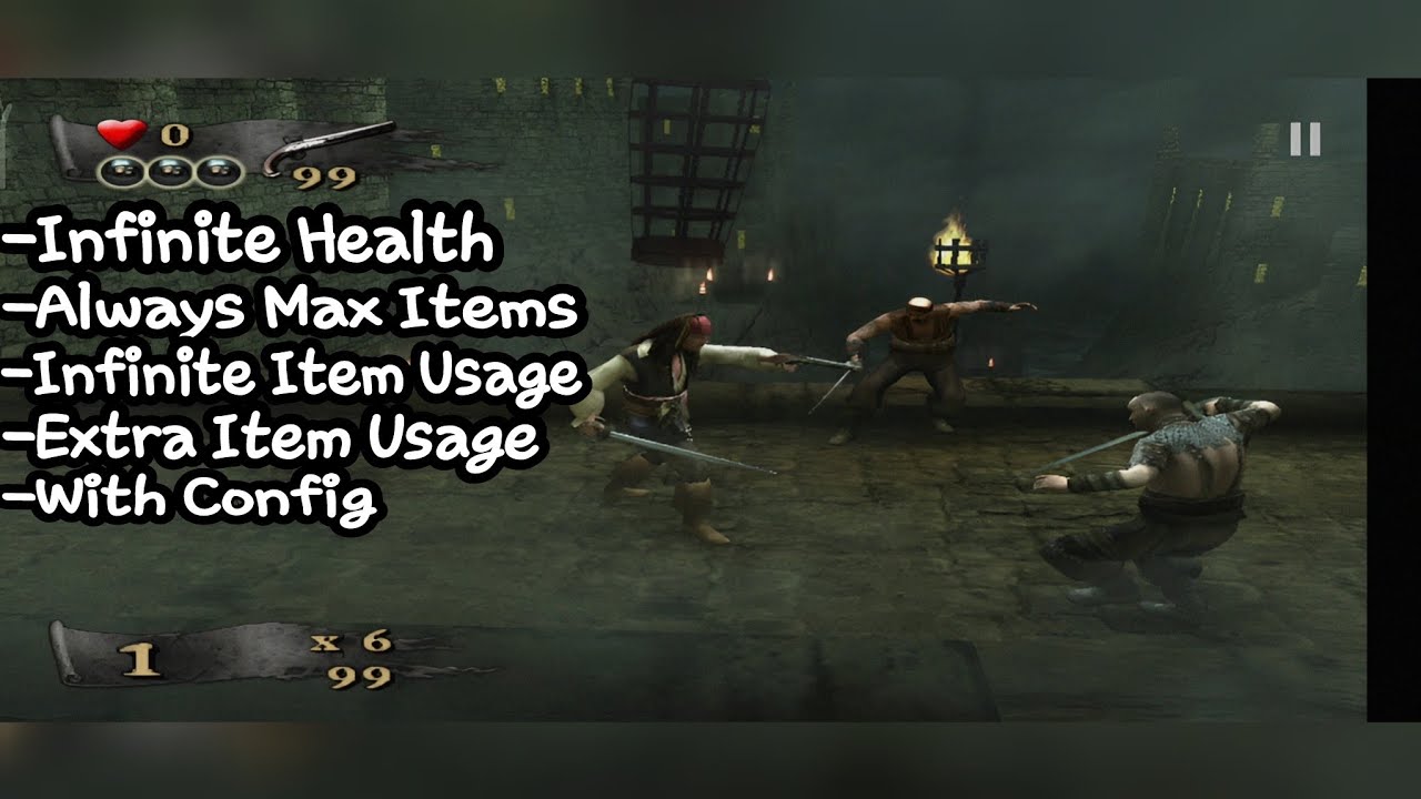 cheat patch code pirates of the caribbean at world's end aethersx2 ...