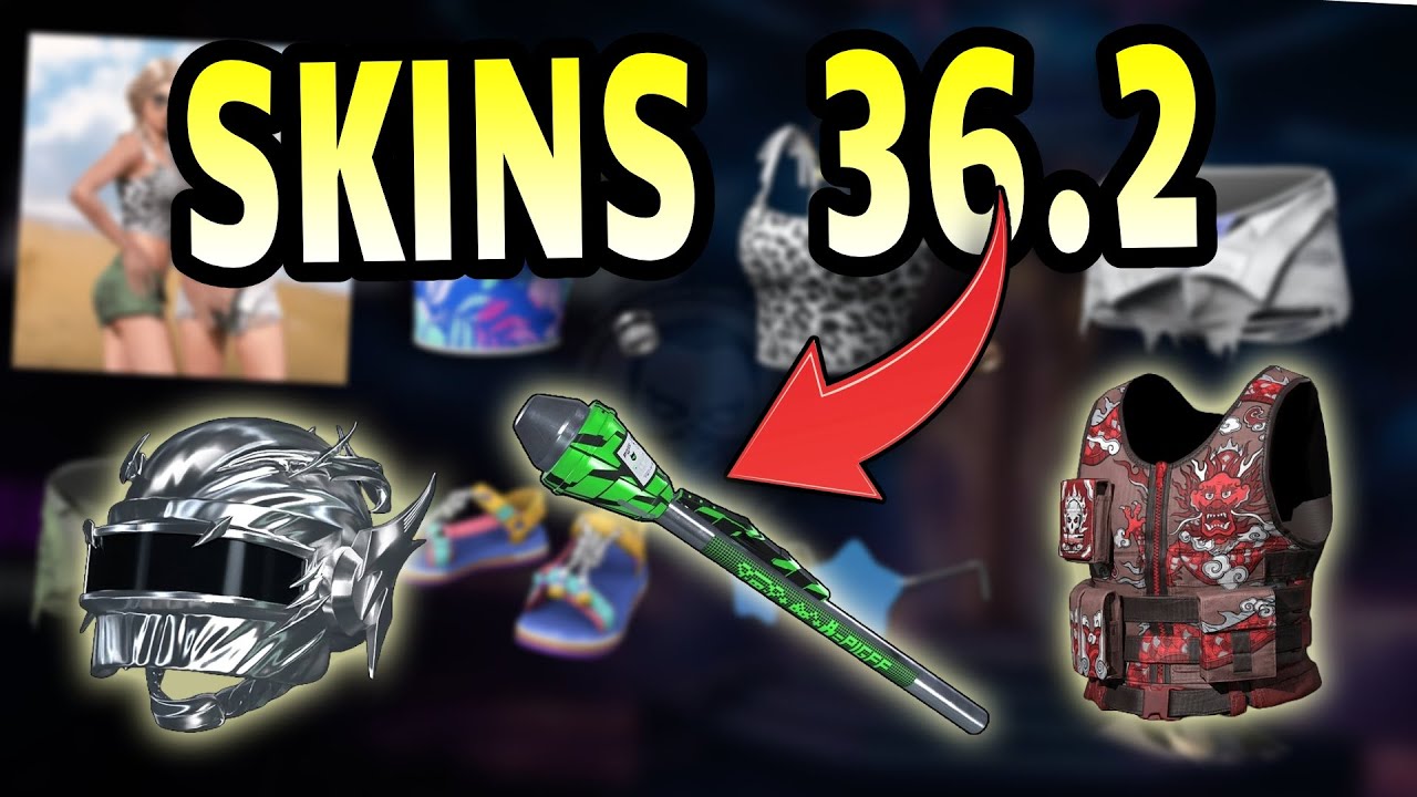 Todas las Skins Update 36.2 de PUBG | Nuevo Pase Pubg | Pubg PNC 2025 Skins | Pubg Season 36.2 ...