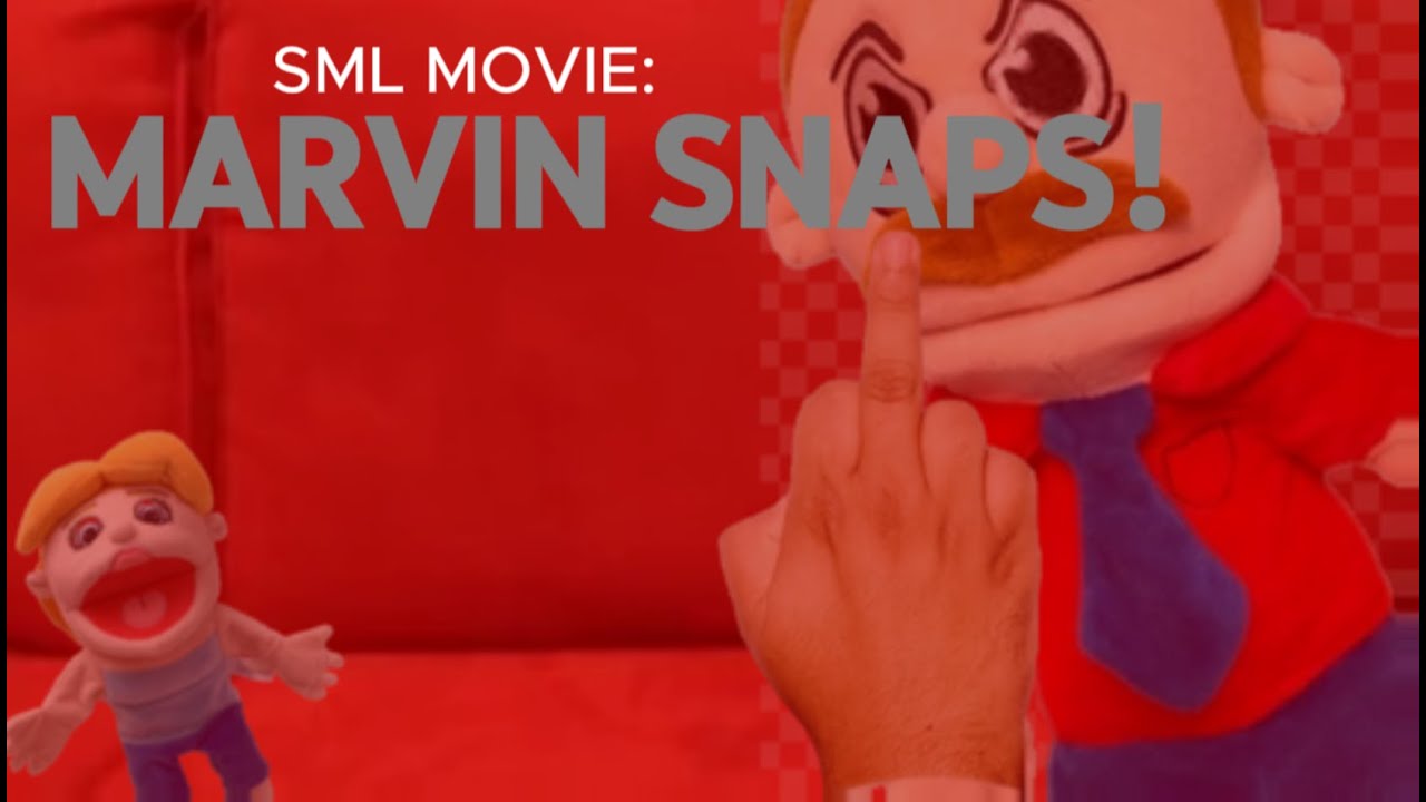 SML MOVIE: MARVIN FINALLY SNAPS! - YouTube