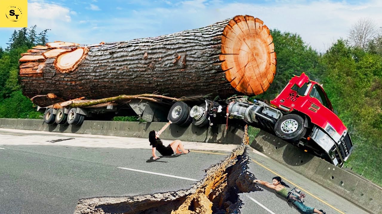 Unbelievable Truck & Heavy Equipment Fails That Will Shock You ...