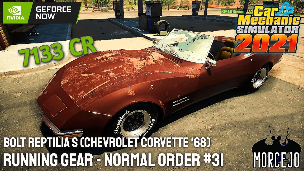 Chevrolet Corvette / Bolt Reptilia S - Normal Order 31 - Car Mechanic ...