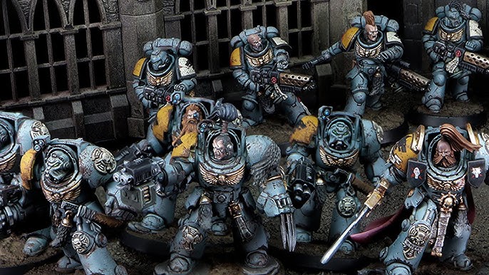 Space Wolves Warhammer