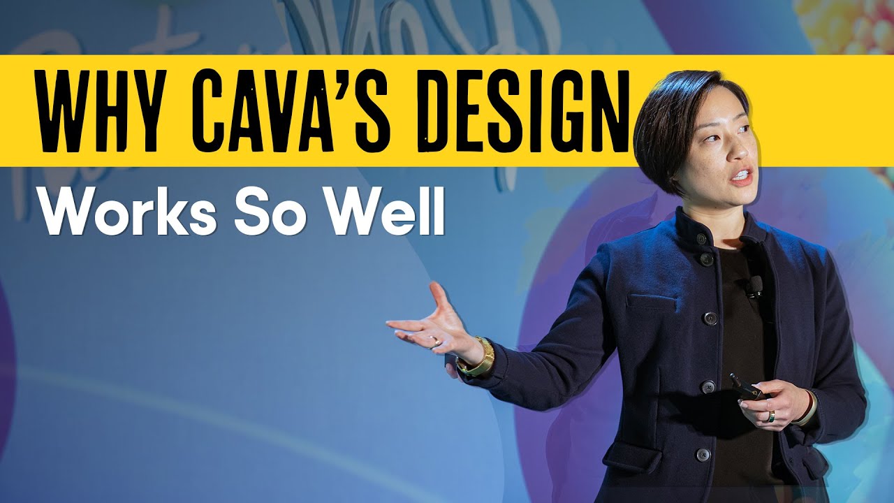 Inside the Evolution of CAVA's Restaurant Design | Melissa Ng speaks at RestaurantSpaces - YouTube