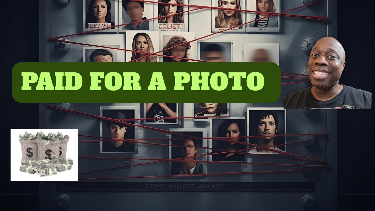 Actors Get PAID Just for Their Photo - YouTube